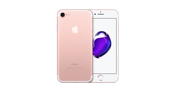 Apple iPhone 7 2GB RAM 32GB ROM Rose Gold Refurbished